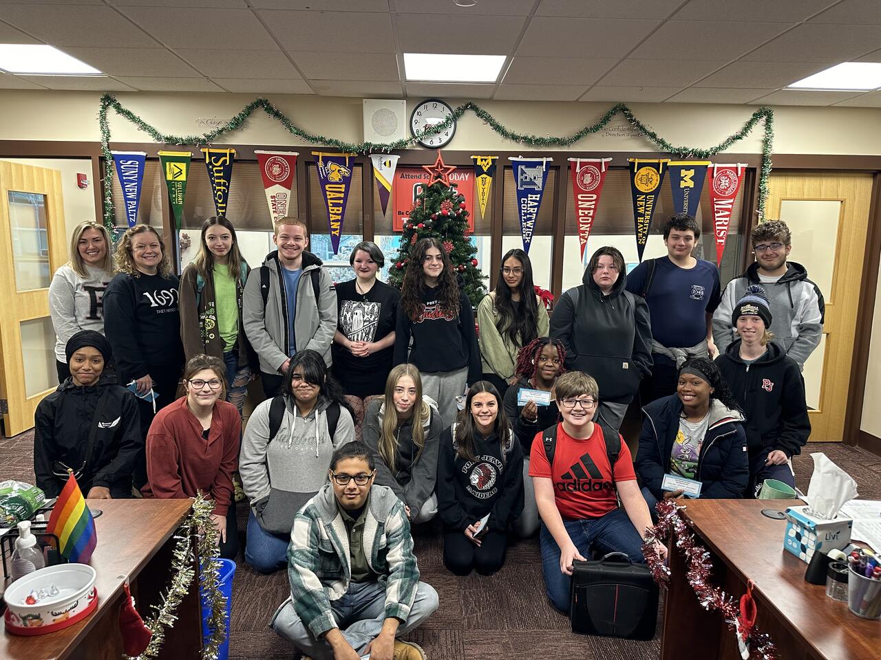PJHS: November's Good Character Nominees | Port Jervis High School