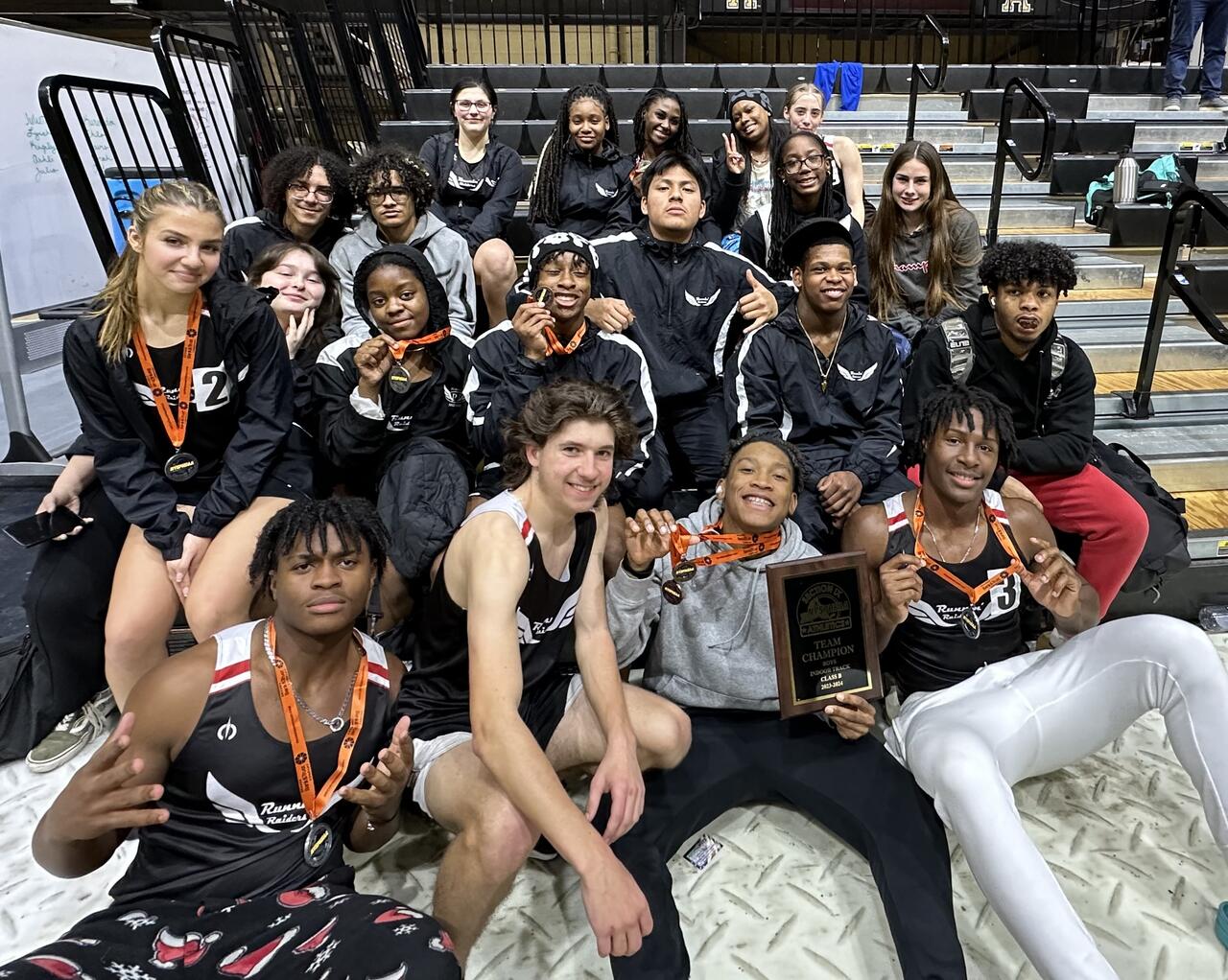 Section 9 Track Announcement | Port Jervis High School