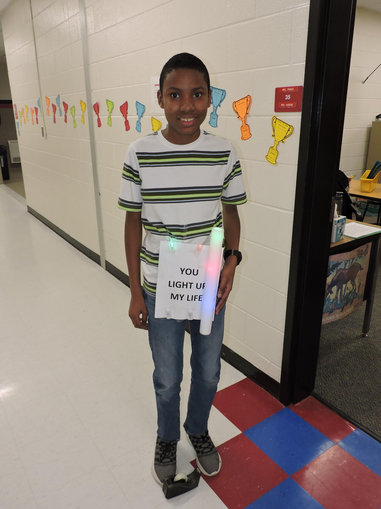 HBE: Idiom Costumes | Hamilton Bicentennial Elementary School