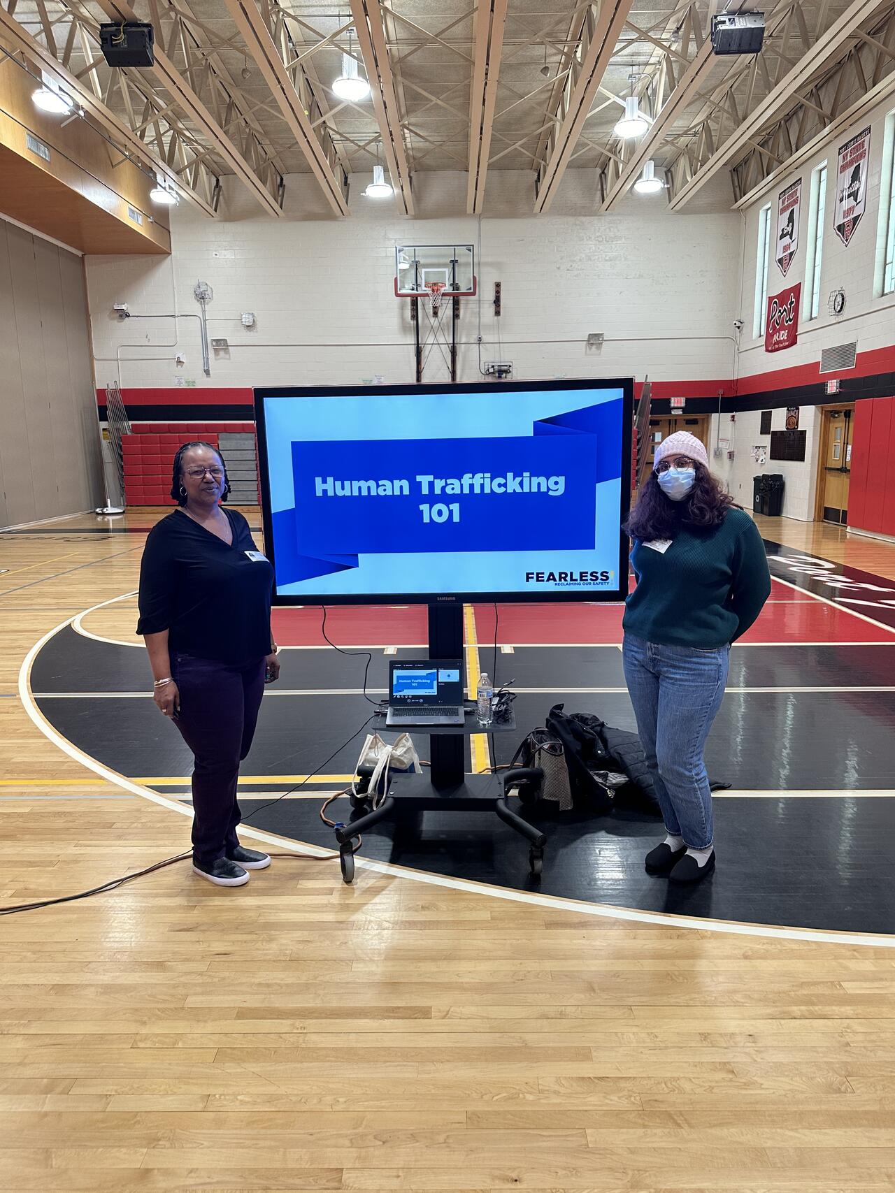 PJHS: Fearless! Assembly | Port Jervis High School