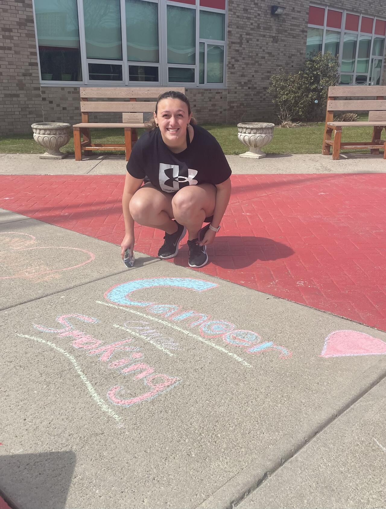 PJHS: Chalk the Walk | Port Jervis High School