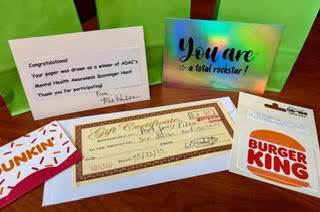 ADAC Mental Health Bulletin Board Scavenger Hunt Results | District