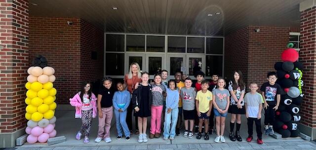 EME: First Day | East Main Elementary School