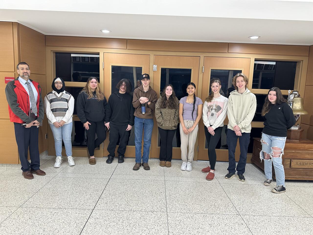 PJHS: December Character Education Recognition | Port Jervis High School