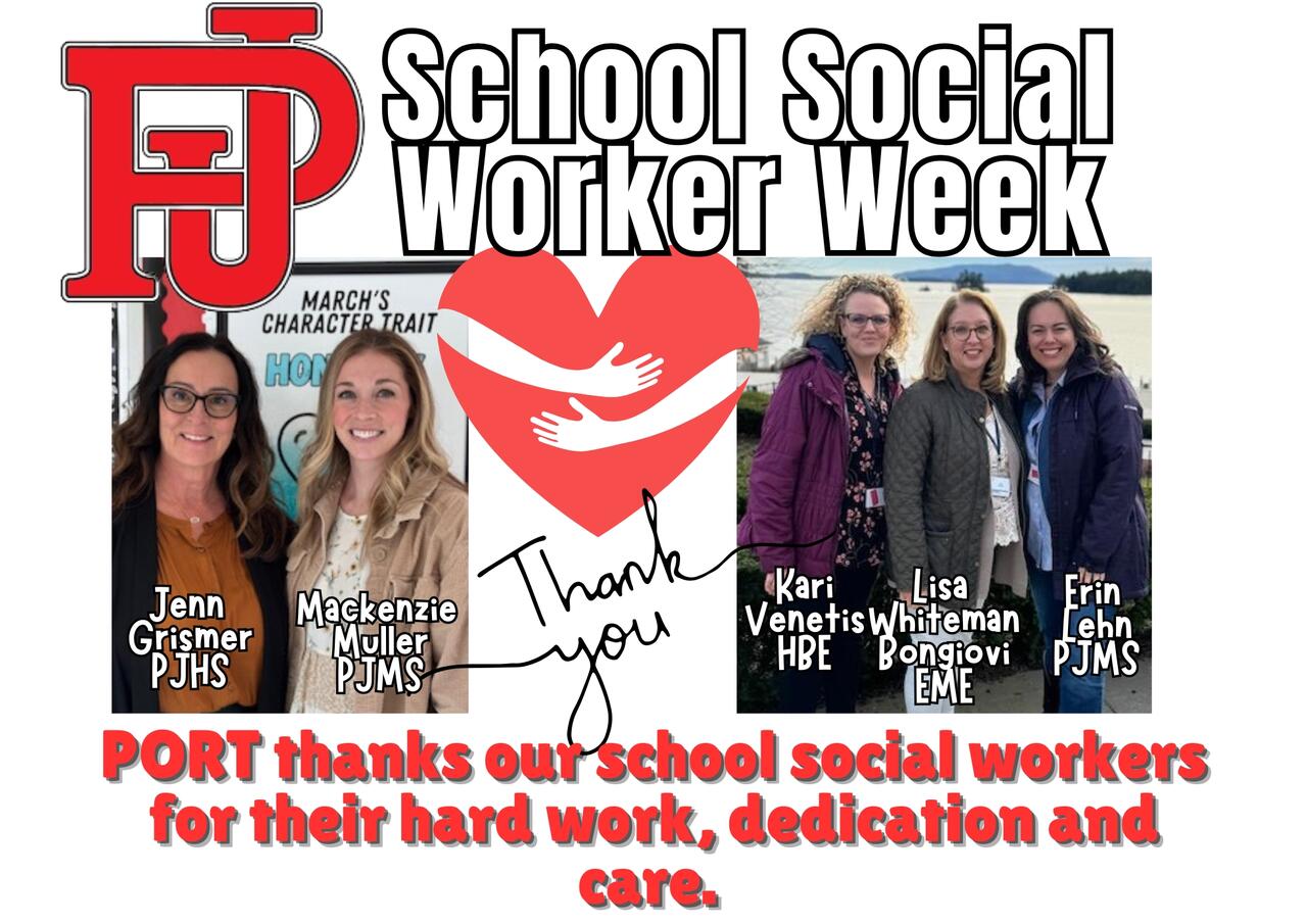 School Social Worker Week 2025 | District