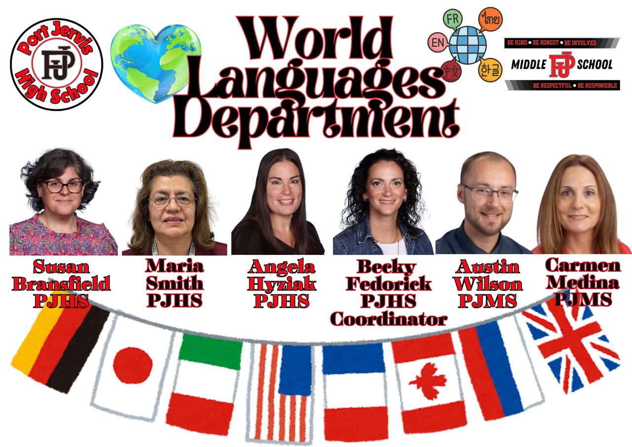 PJHS: World Language Week | Port Jervis High School