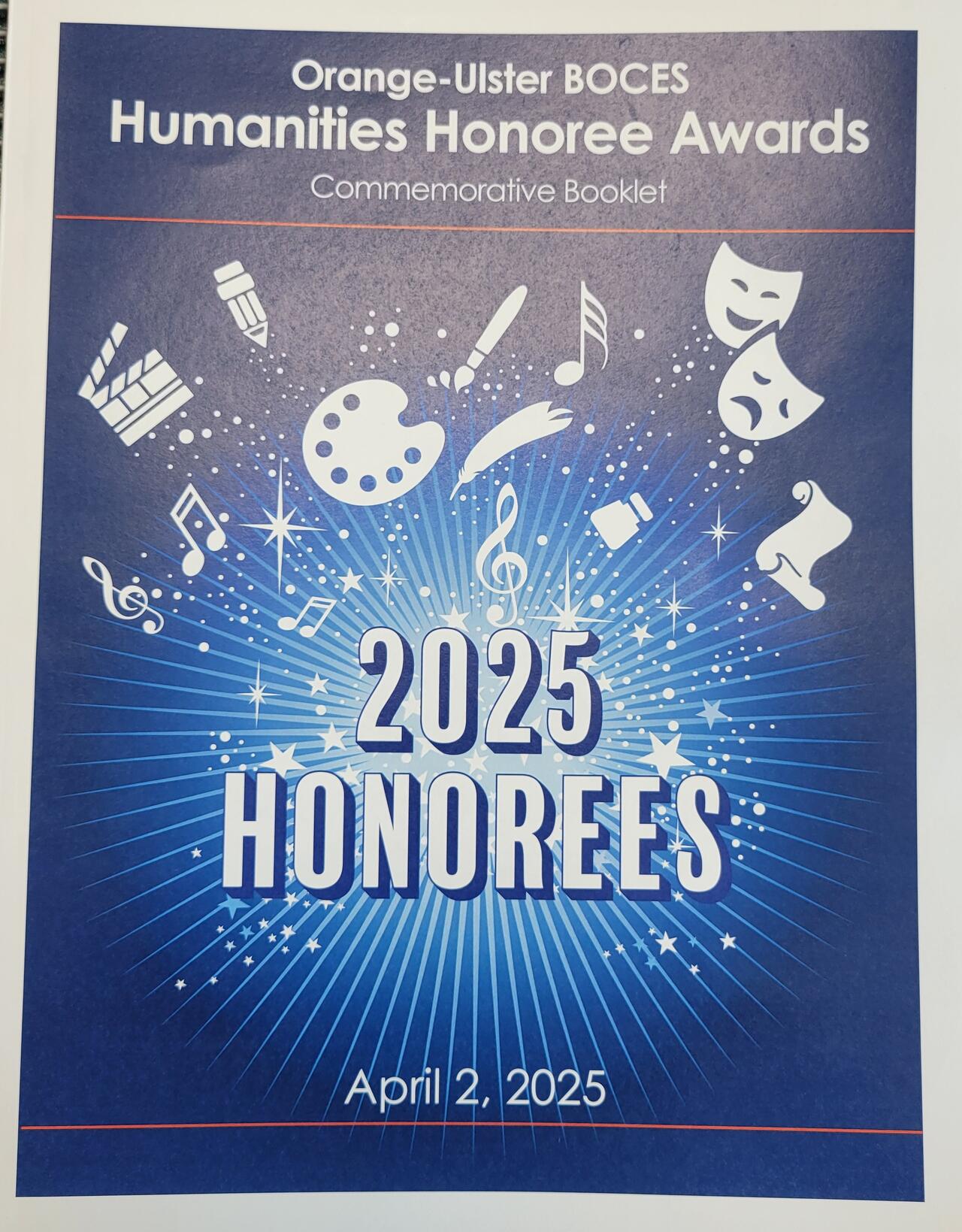 OU BOCES Humanities Honoree Awards | Port Jervis High School