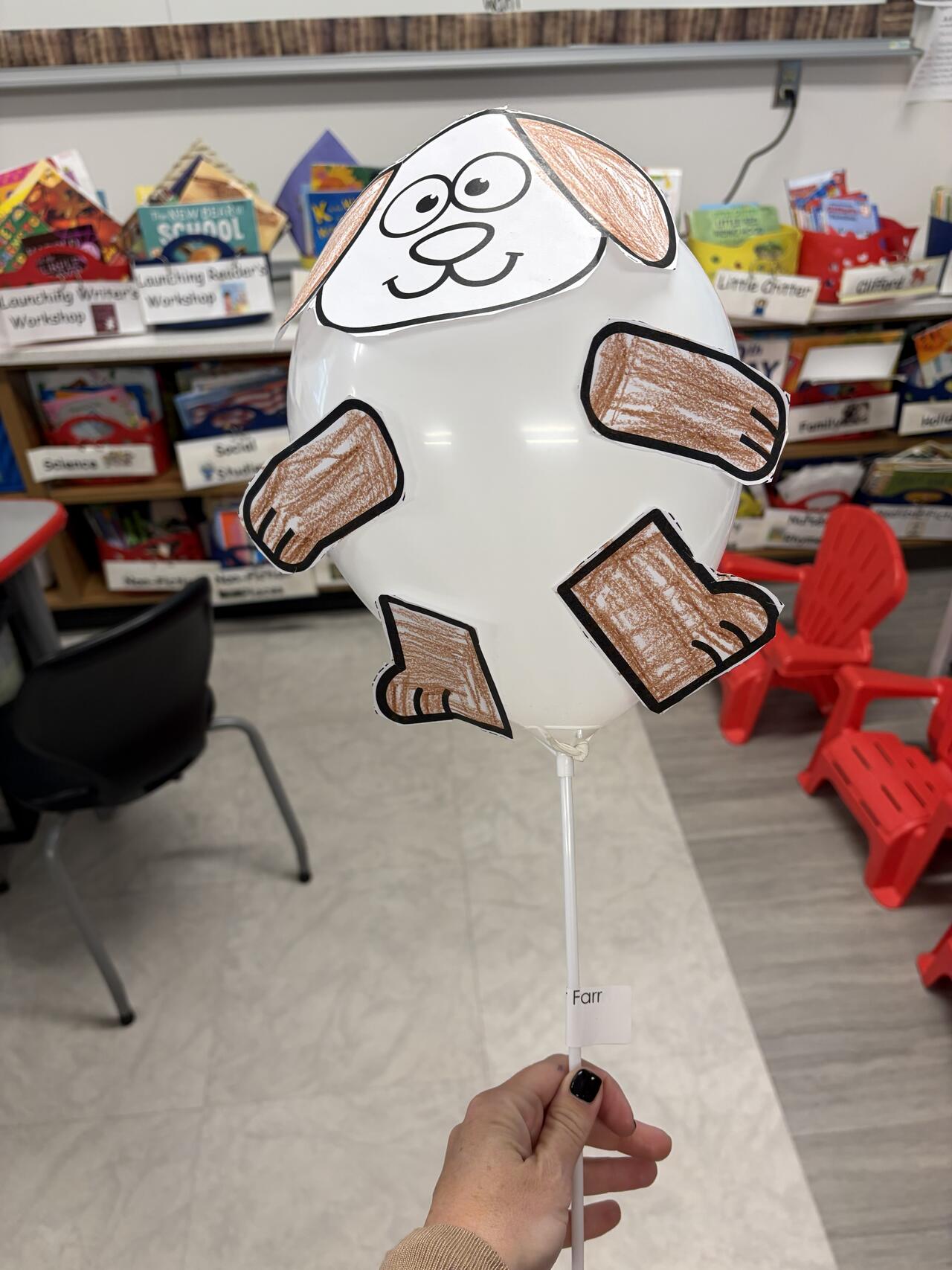 EME: Balloon Parade | East Main Elementary School