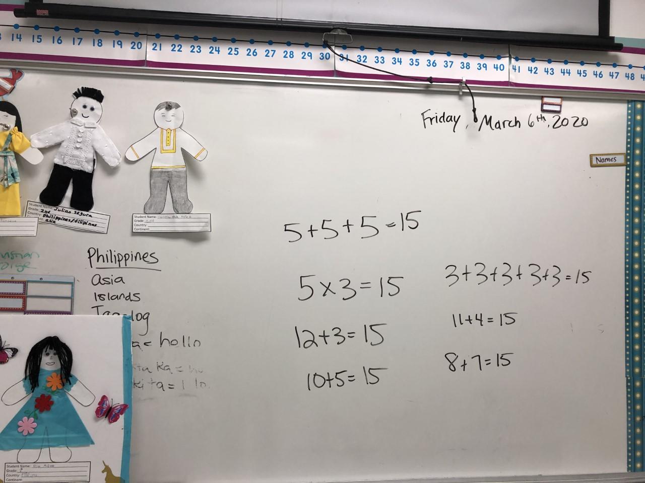 Number Sense Math And Science Department
