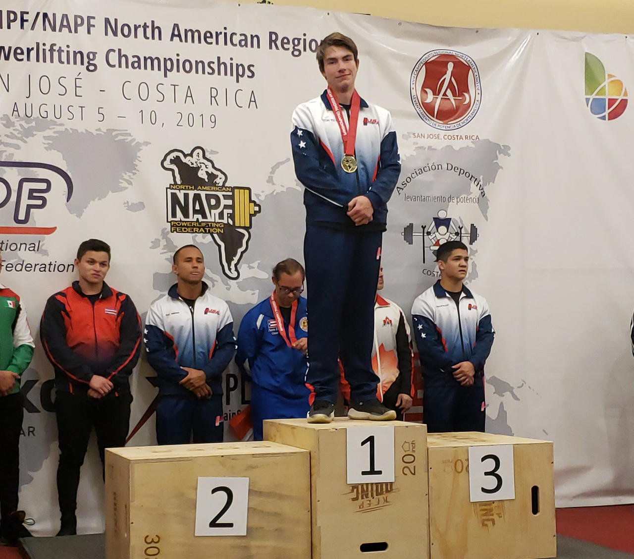 Colton Steyer wins 1st place at Powerlifting Worlds | Sparta Area ...