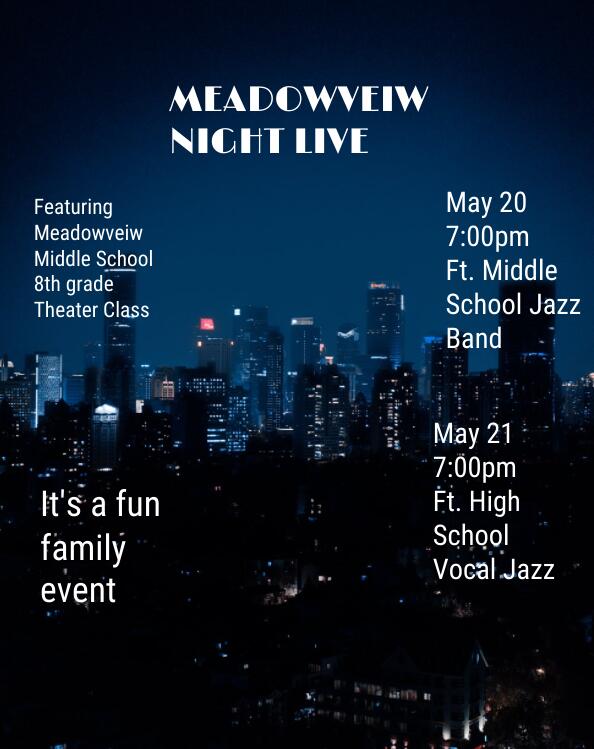 Meadowview Live Variety Show | Sparta Area School District
