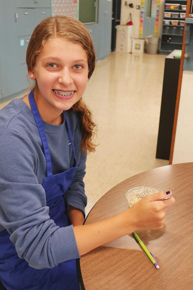 Microwave Macro Taste! | Junior High