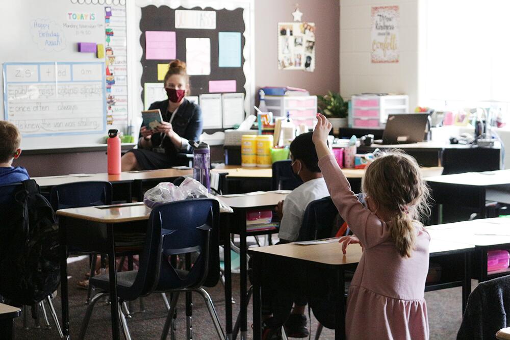 Democracy in Action as Students Choose Read-Aloud | Hopewell