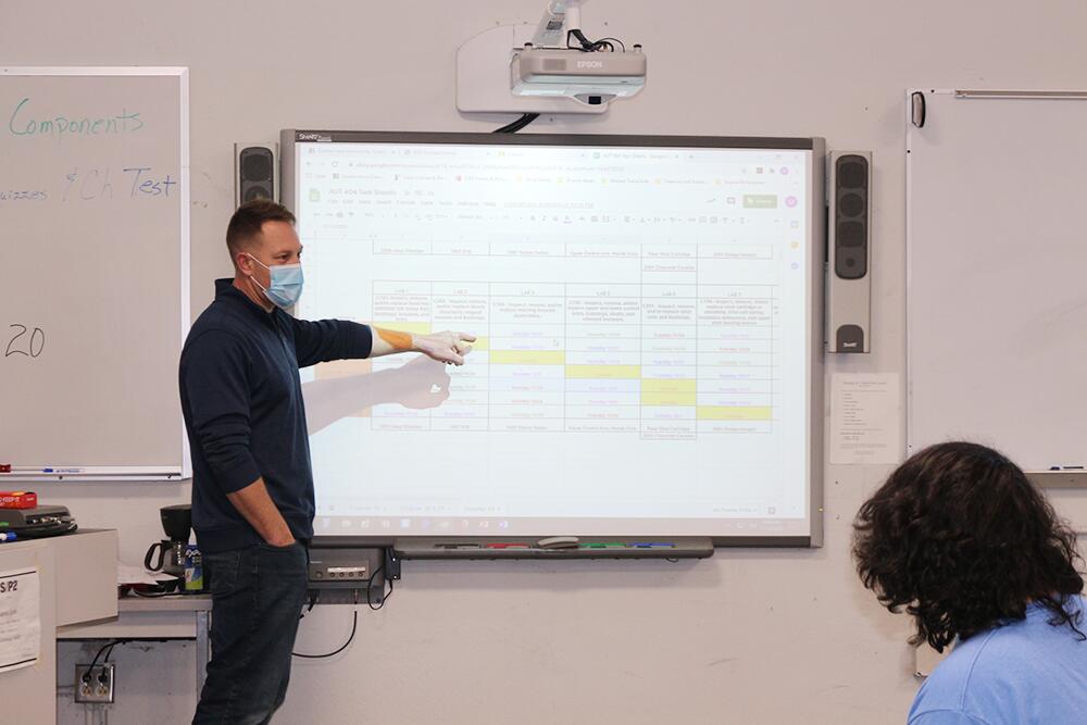 Hands On Learning: Advanced Automotive Class | High School