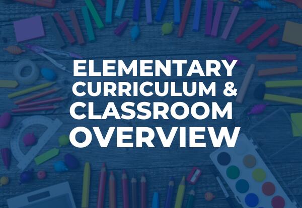 Elementary Curriculum and Classroom Overview | Pleasant Valley ...