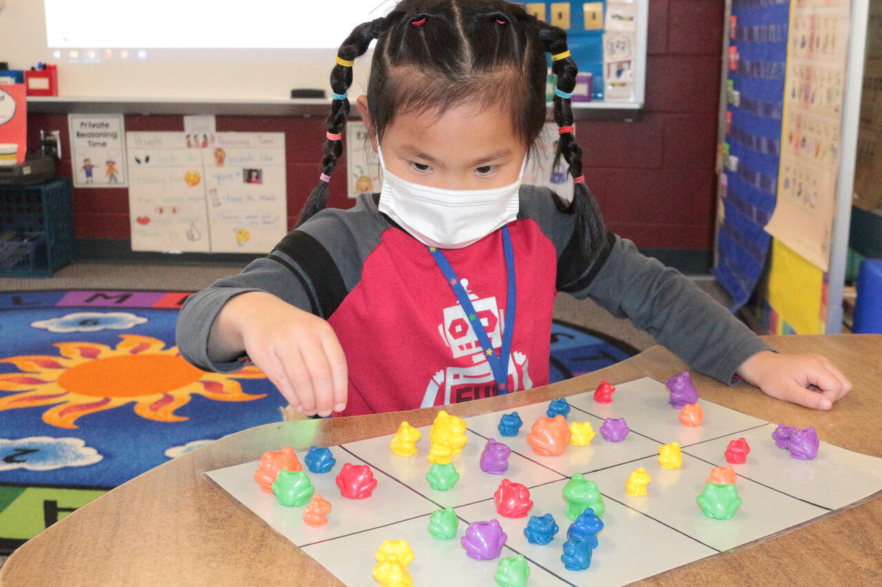 Math Studio Focuses on Student Learning | Pleasant Valley Community Schools