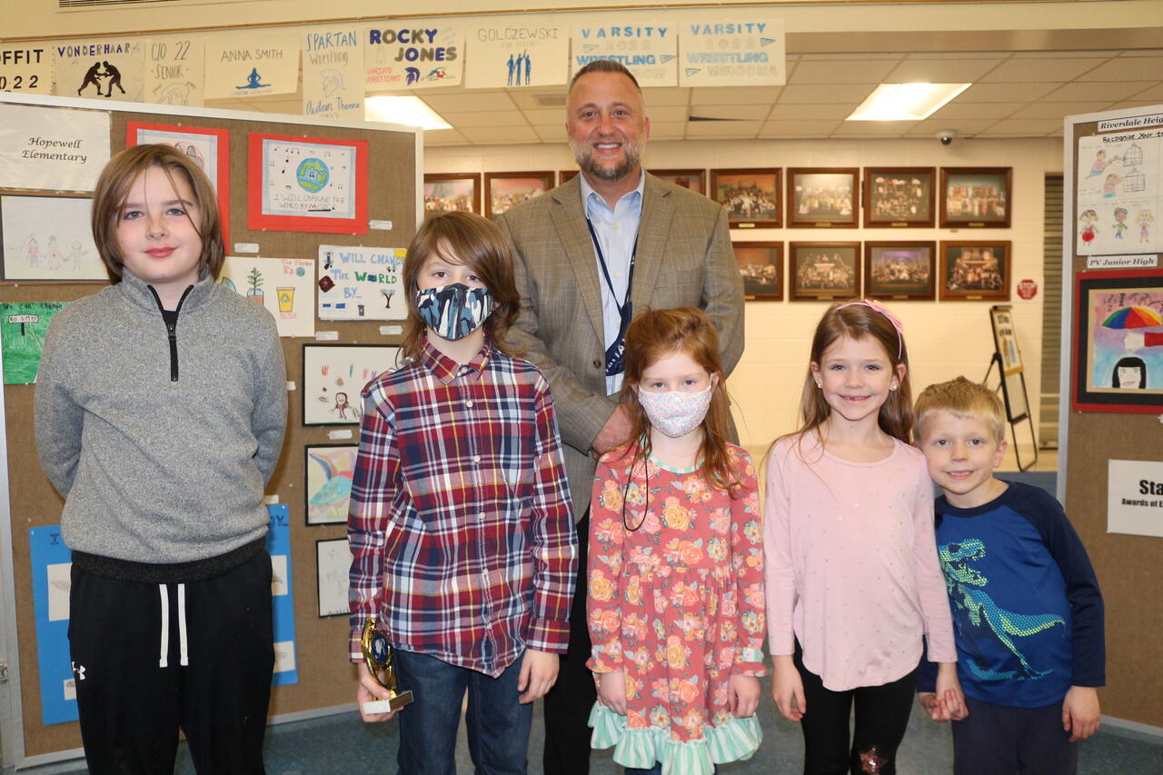PTA Reflections Artists Honored | Pleasant Valley Community Schools