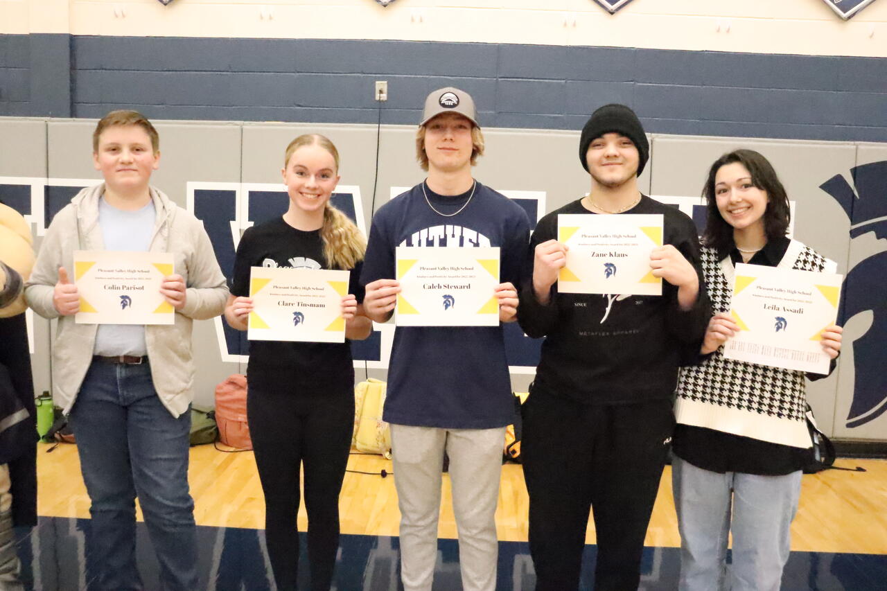 PVHS Celebrate Positivity in Winter Assembly | Pleasant Valley ...