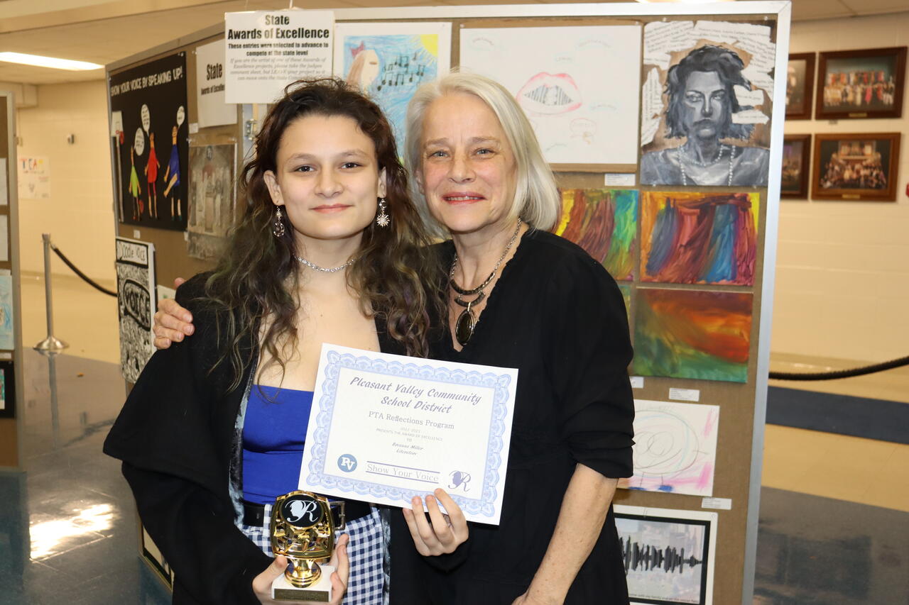 PV Artists Shine at PTA Reflections Ceremony | Pleasant Valley ...