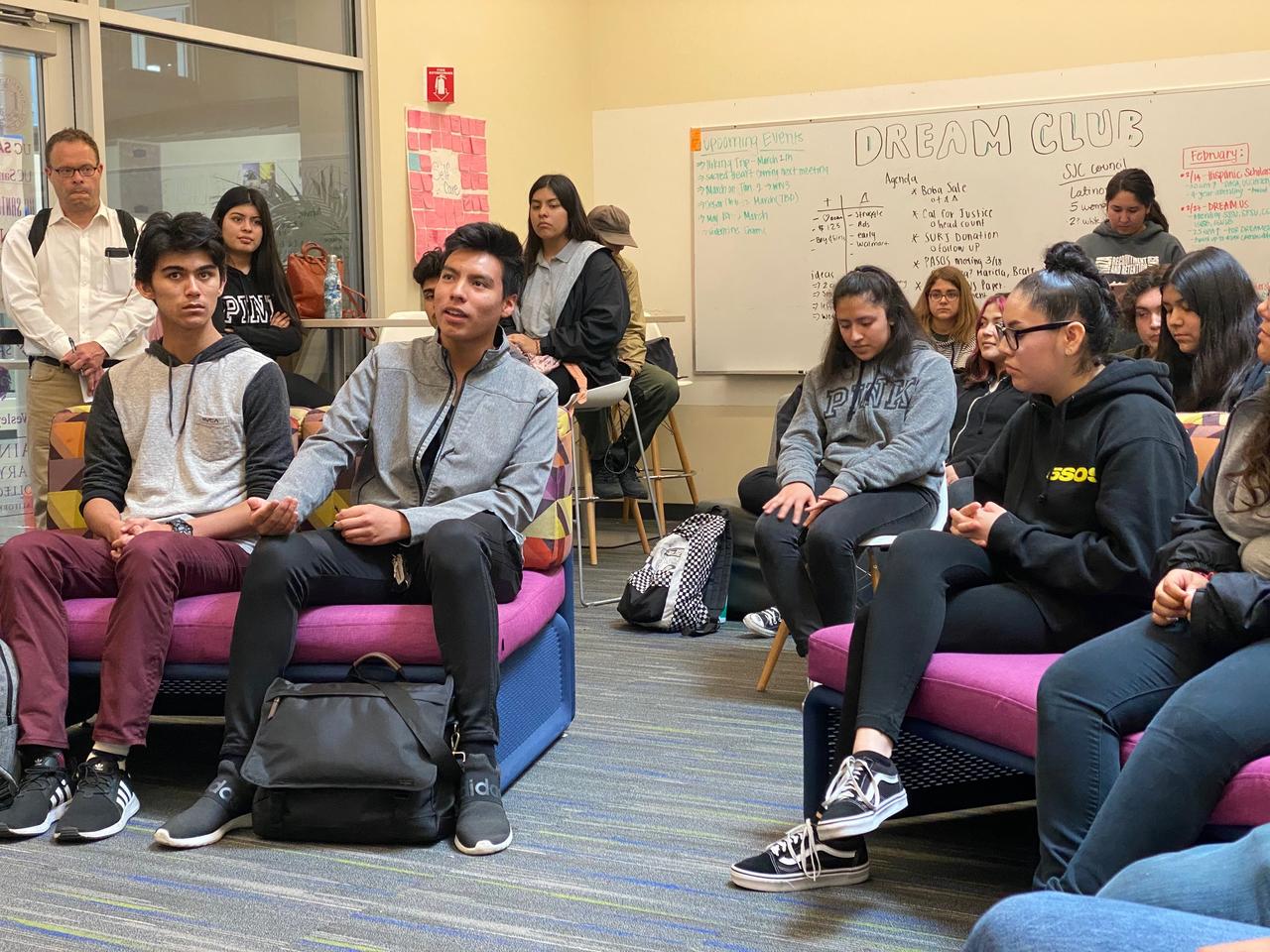 San Jose Mayor Sam Liccardo Meets with DCP Students | Downtown College Prep
