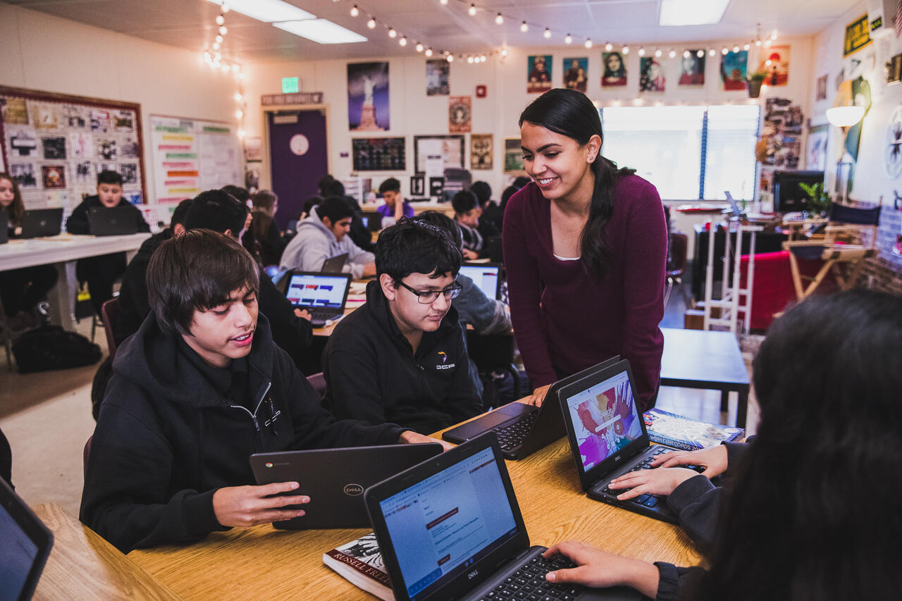 DCP Teacher, Sarah LeDuff, Selected as CLS Educator of the Year ...