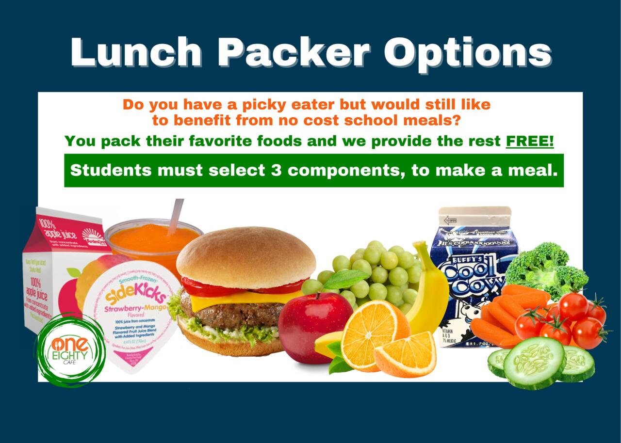 Options for Lunch Packers | Food & Nutrition