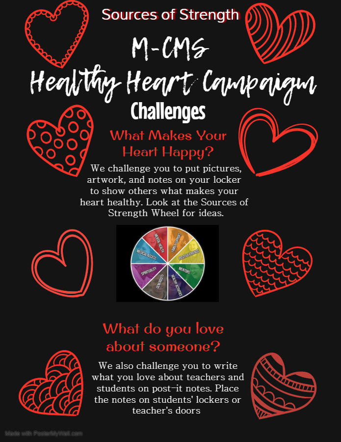 Healthy Heart Campaign This Week | MC Middle School
