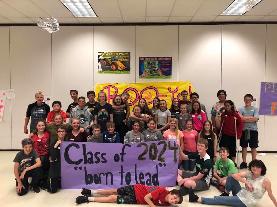 Class of 2024 Web Leaders | Polson Middle School
