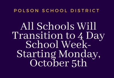 Welcome to School District | Polson School District