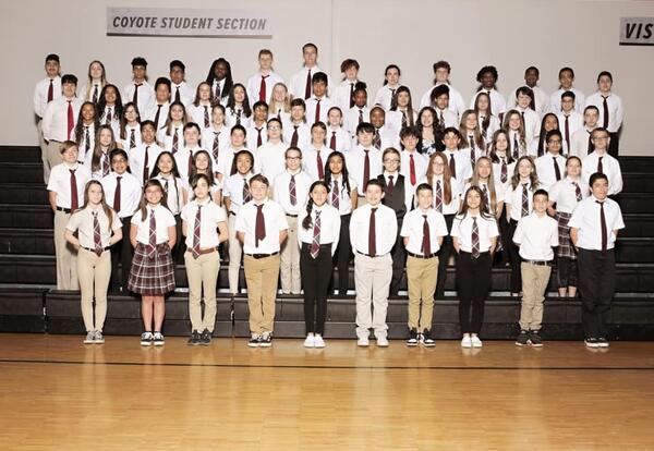 Congratulations to our 8th graders! | Families