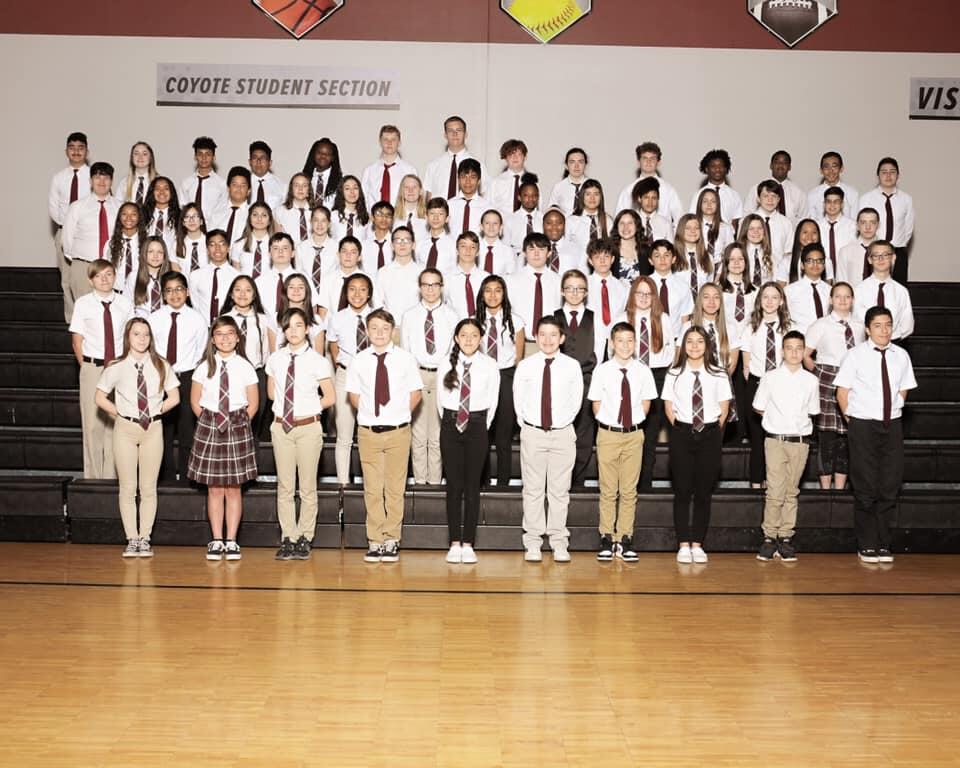 Congratulations to our 8th graders! | Families