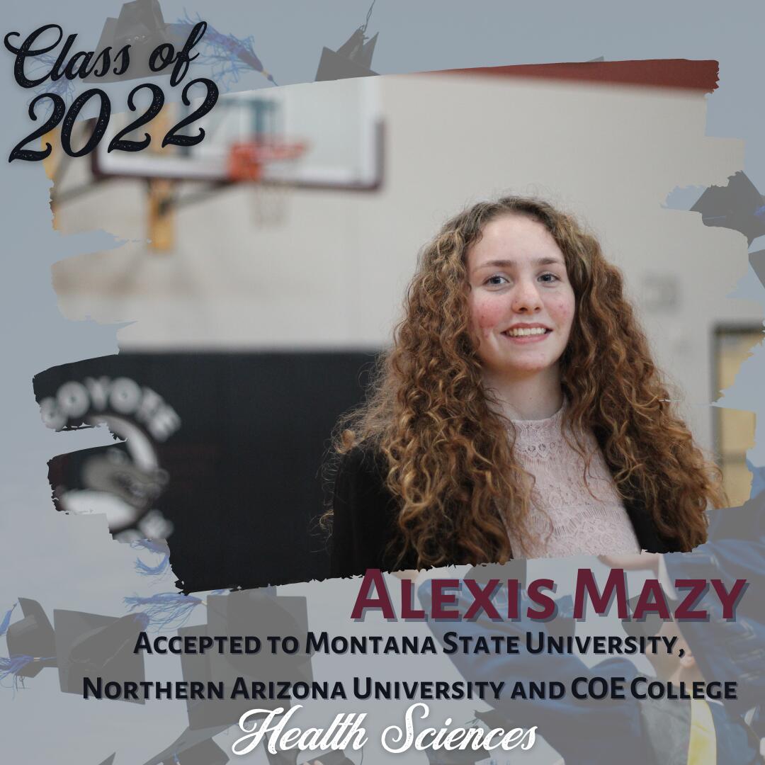 Congratulations Alexis!! | Families