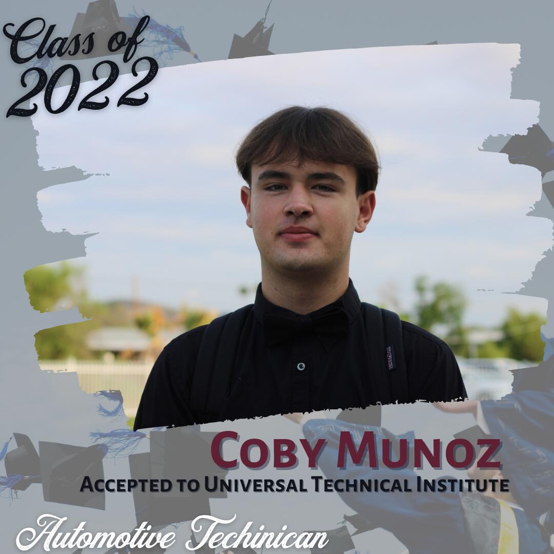 Congratulations Coby!! | Desert Heights Charter Schools