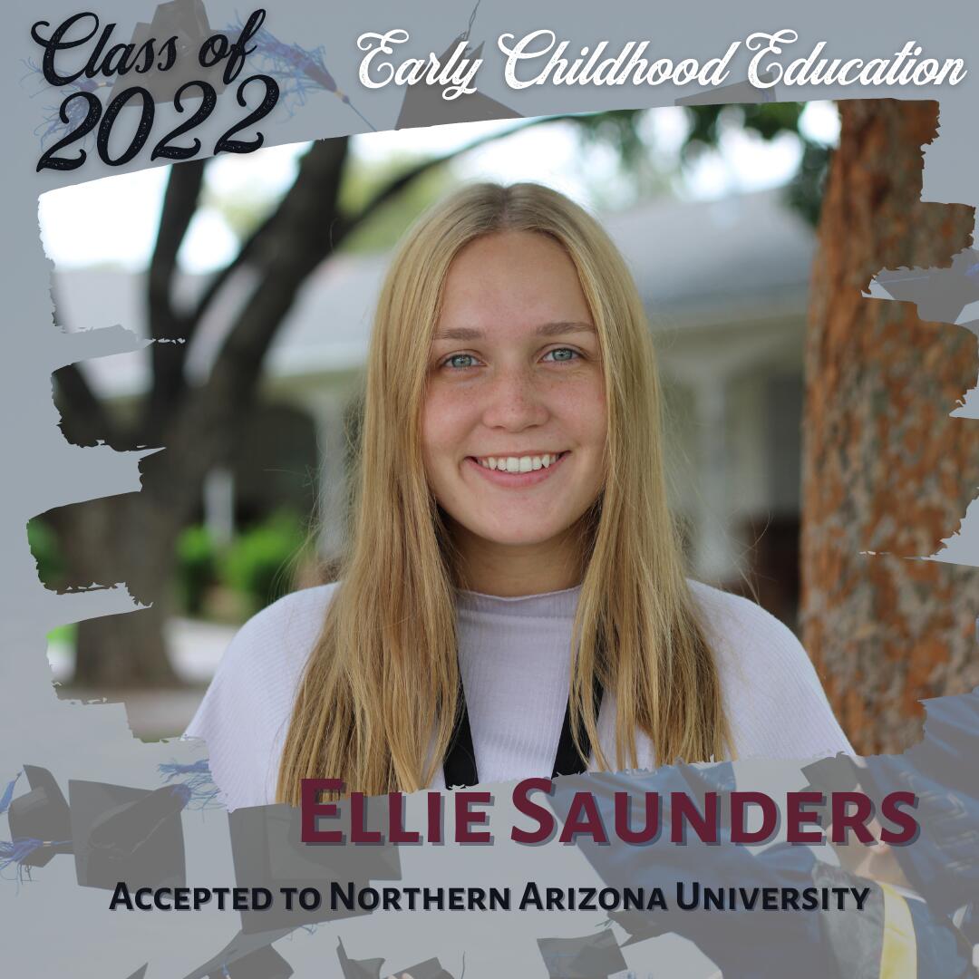Congrats Ellie! | Desert Heights Charter Schools