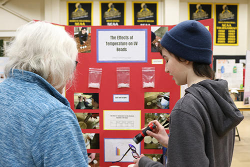 Strong showing by district at citywide science fair | City School ...