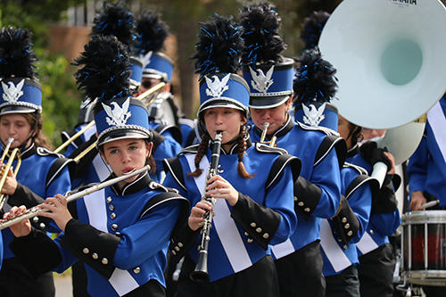 Help the Marching Falcons march to France - update | City School ...