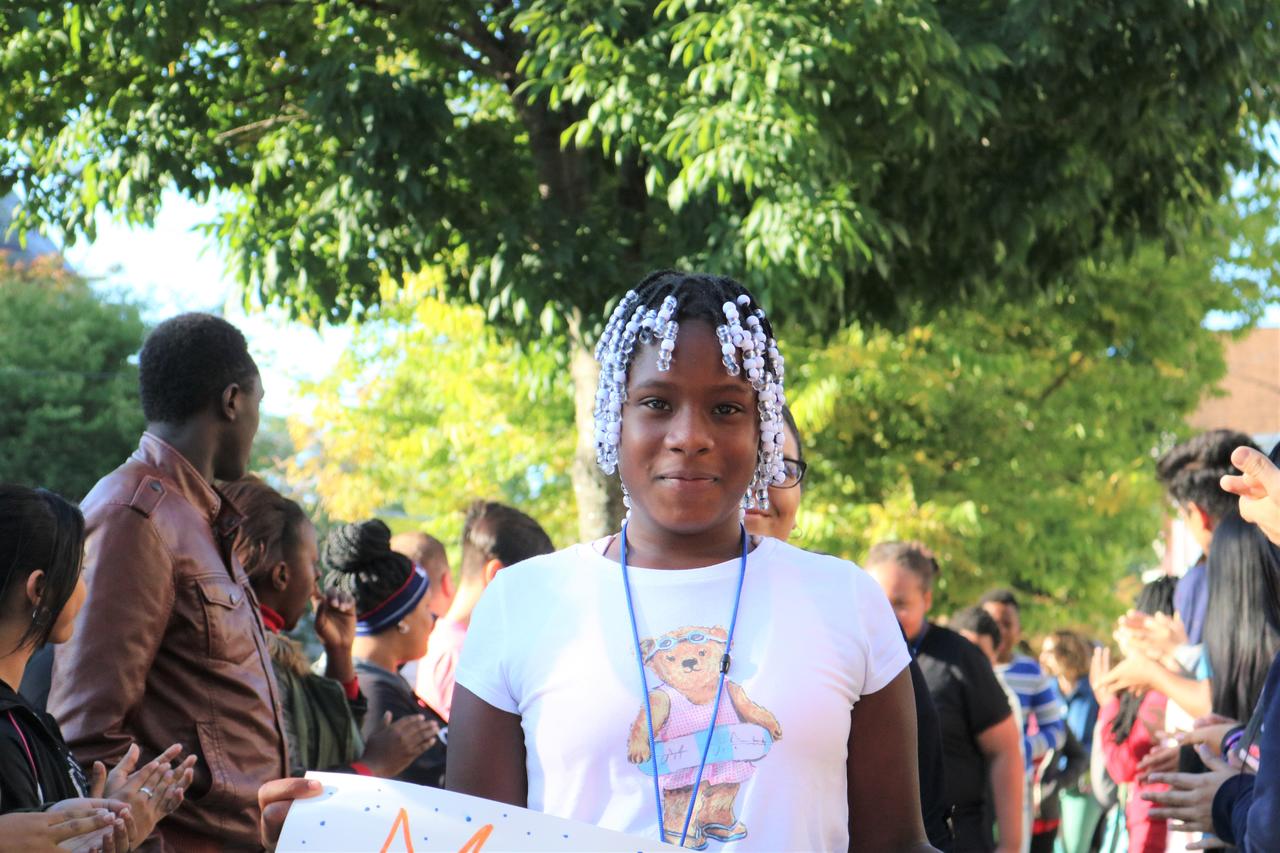 AIC claps-in North Albany Middle School | North Albany Middle School