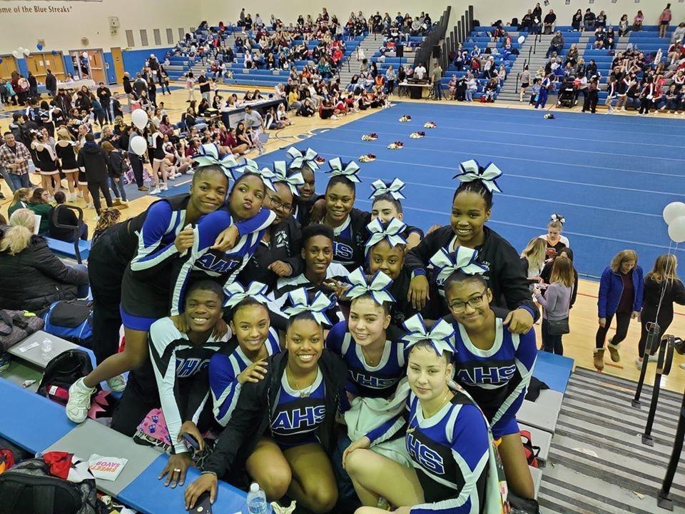 Cheer team cleans up at competition | Athletics