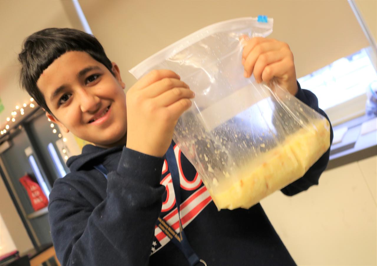 Fun (but gross) lab teaches digestion | North Albany Middle School