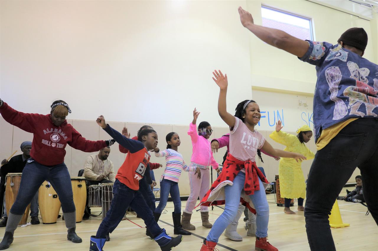 Black history celebrated with drumming and dance | Sheridan Preparatory ...