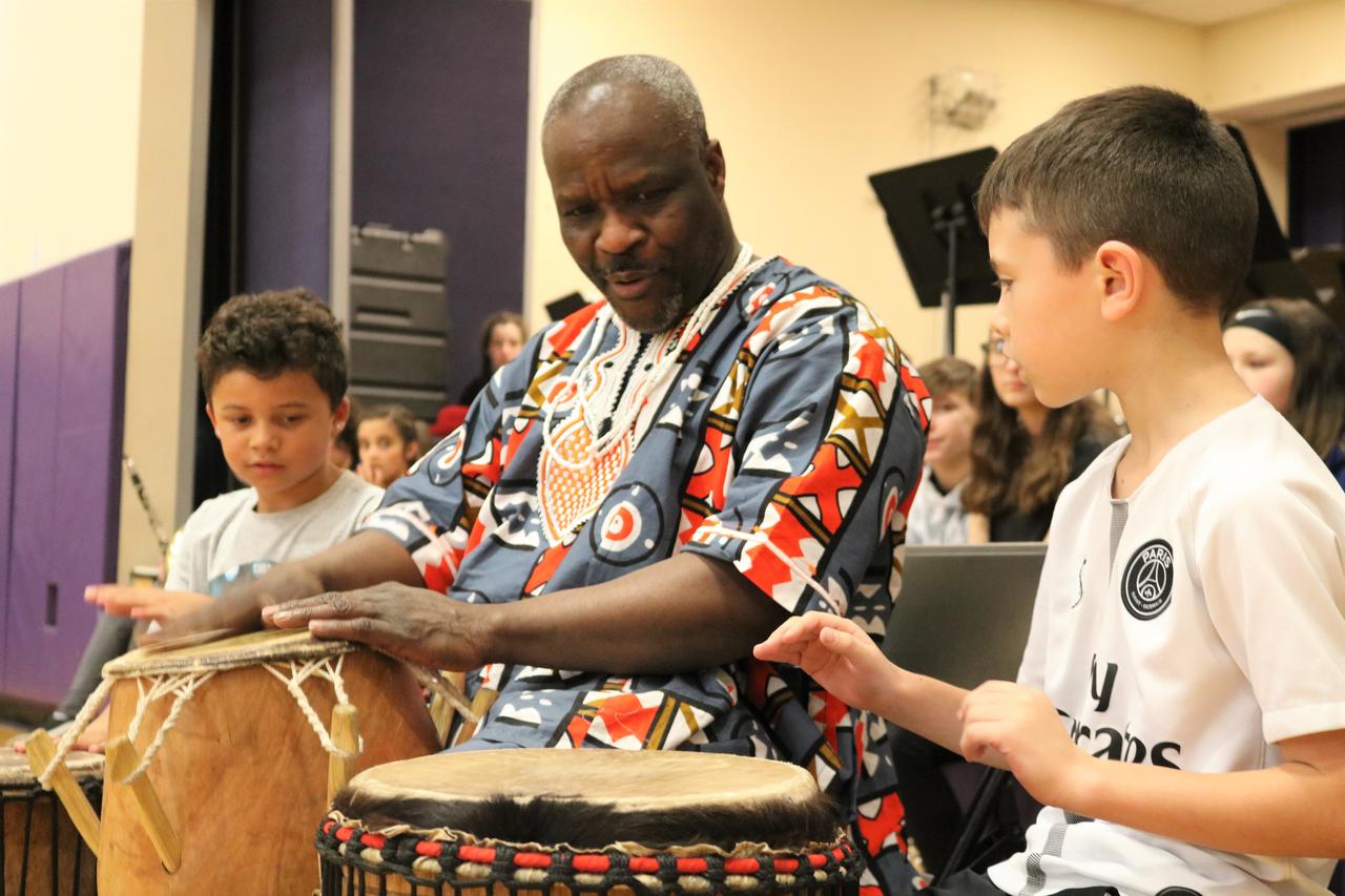 Montessori celebrates Black History | Montessori Magnet School