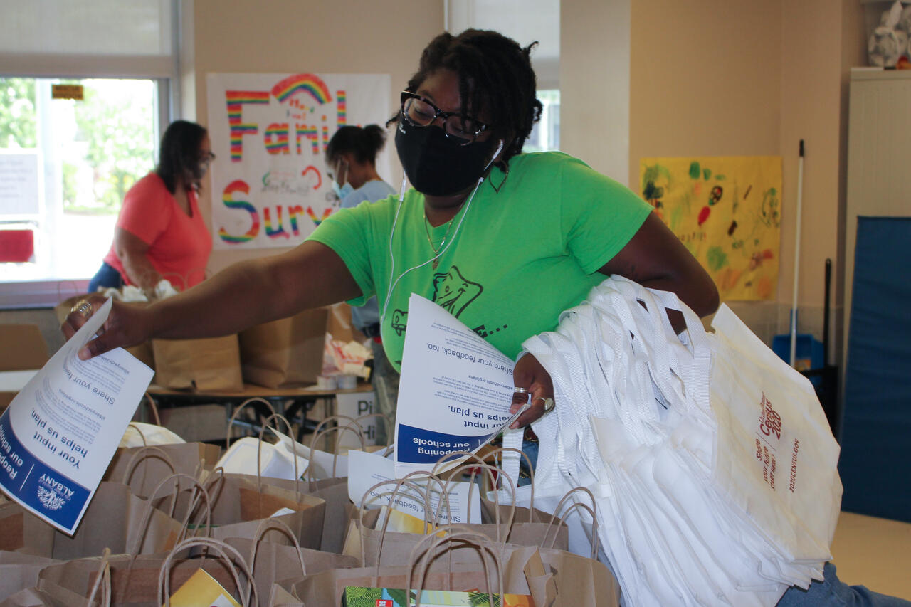 Community supports summer weekend food program | City School District ...