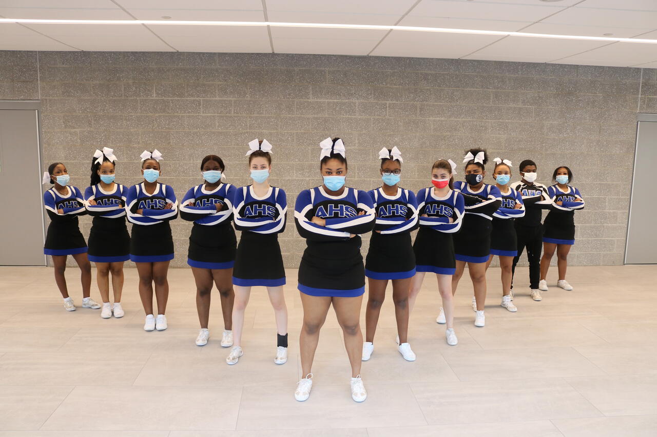 Congratulations to the Falcon cheer team! | Athletics