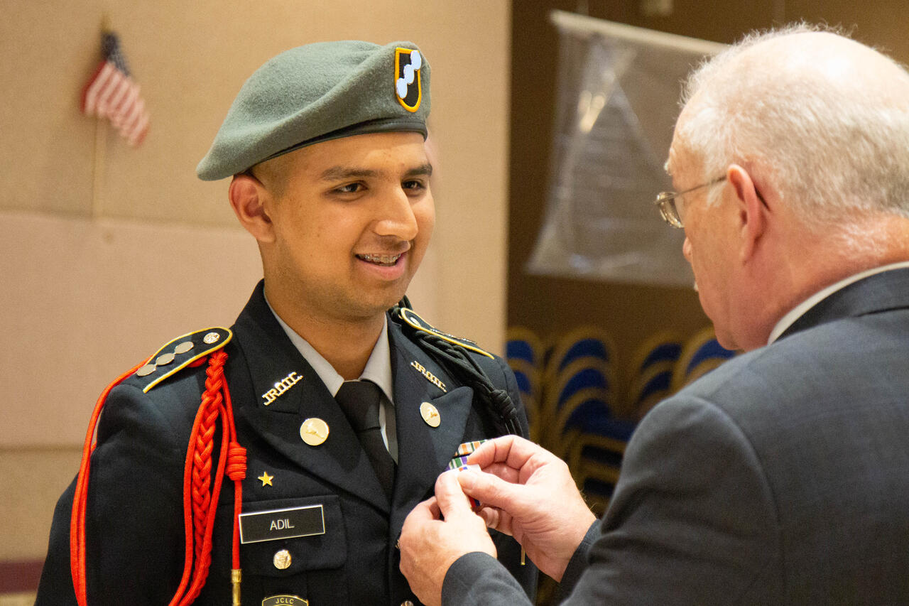 JROTC cadets celebrated | City School District of Albany