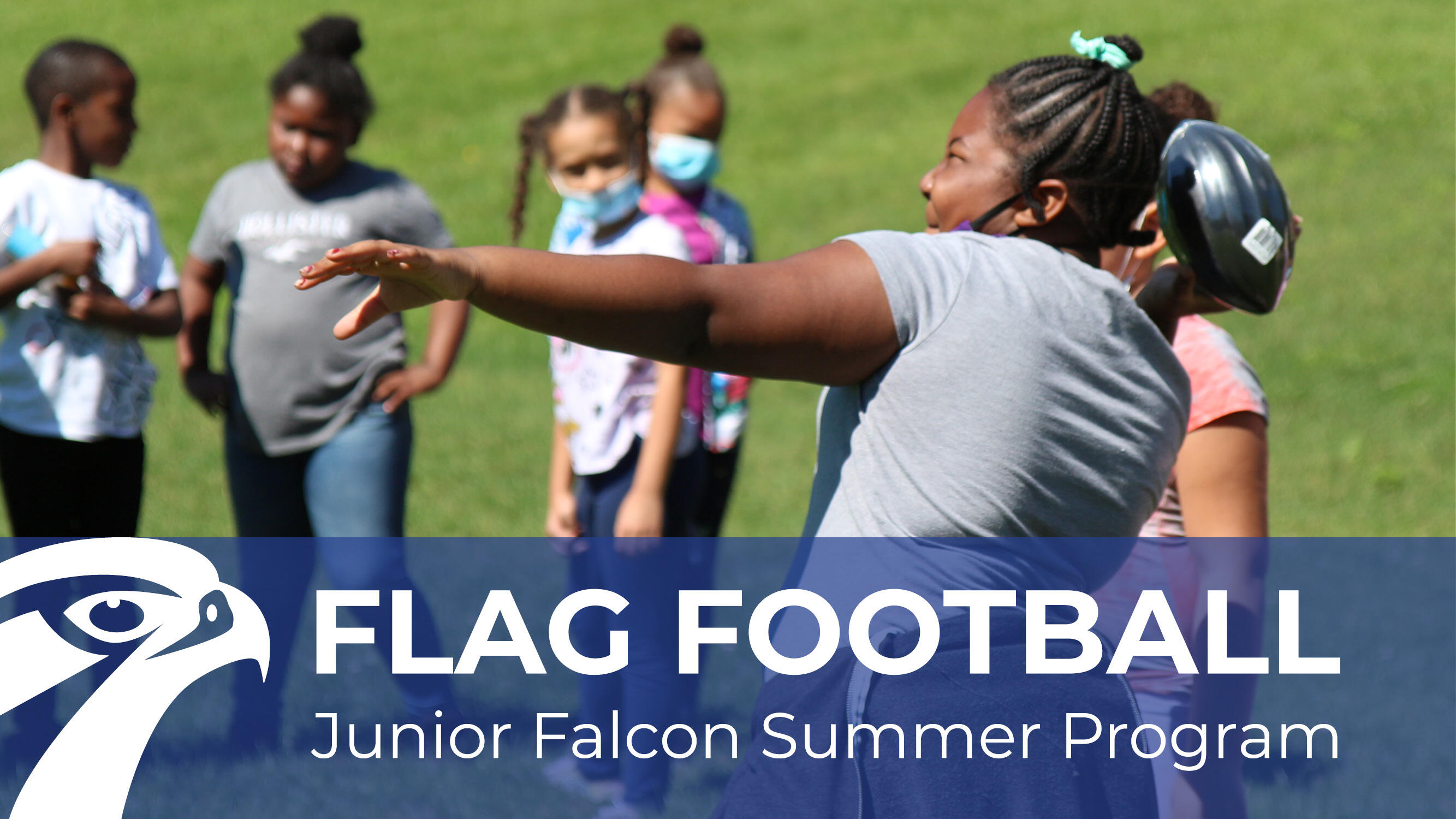 Jr. Falcon Flag Football Summer Program | City School District of Albany