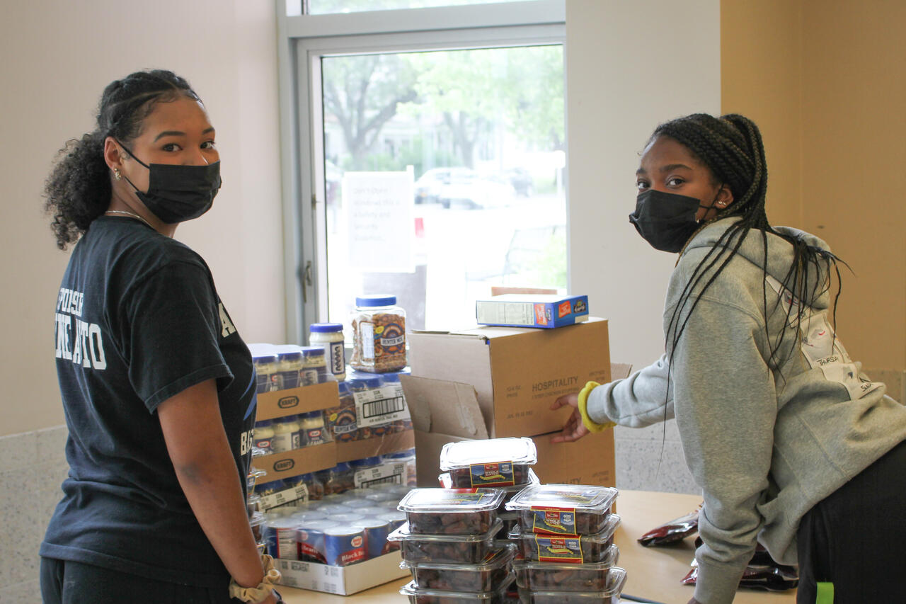 A look at the Summer Weekend Food Program | City School District of Albany