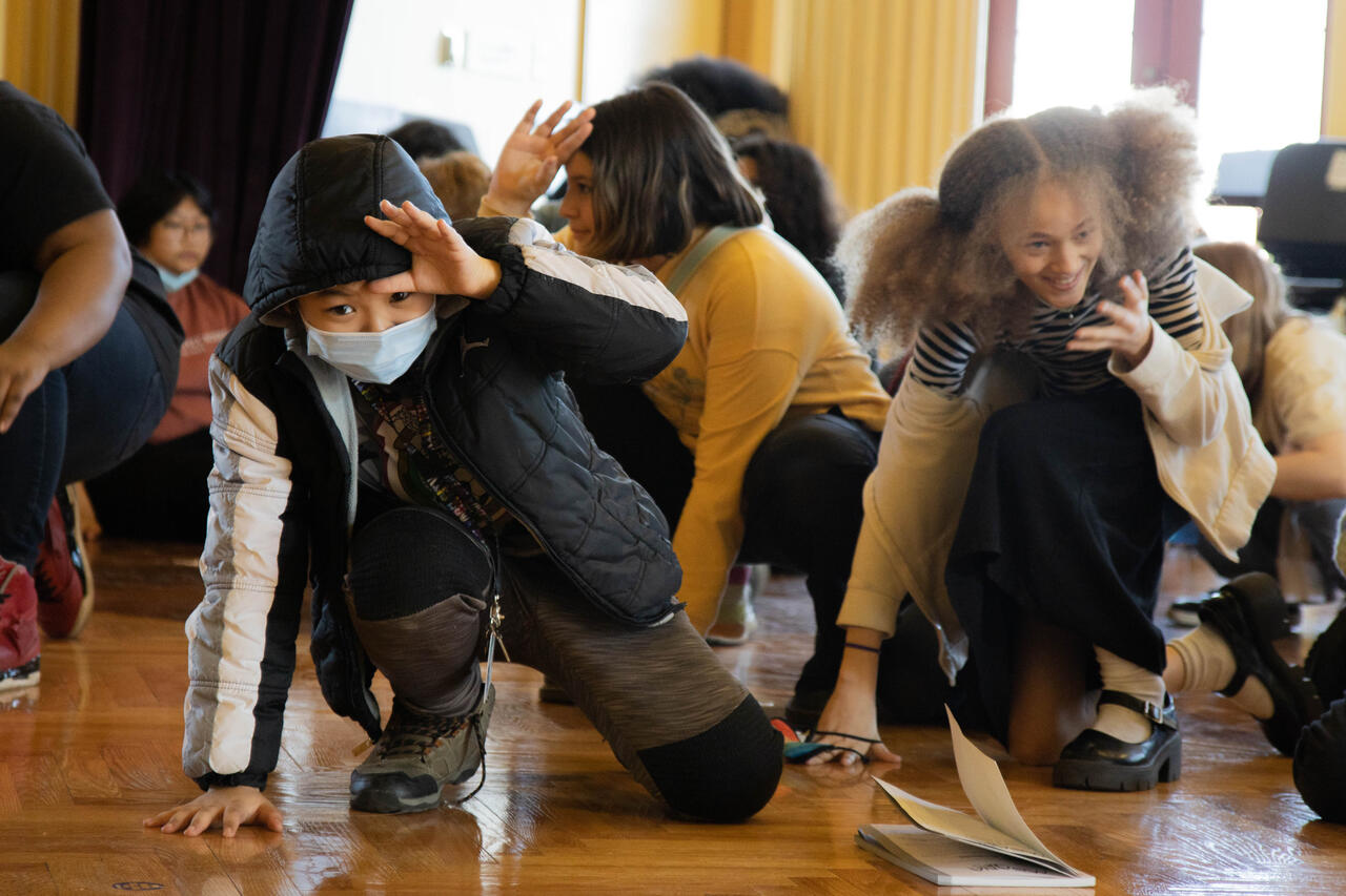 New dates: middle school musical | Stephen and Harriet Myers Middle School