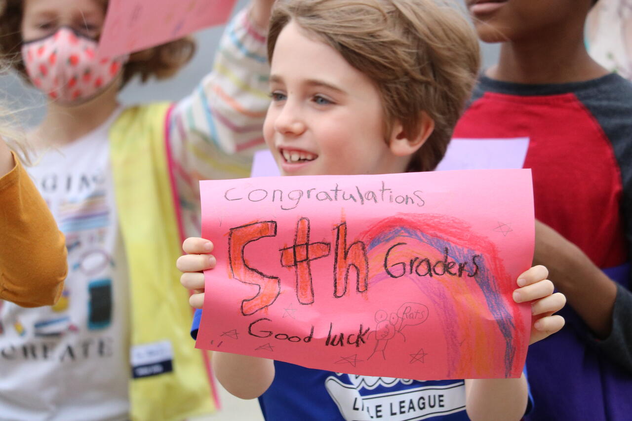 Congratulations fifth-graders! | New Scotland Elementary School
