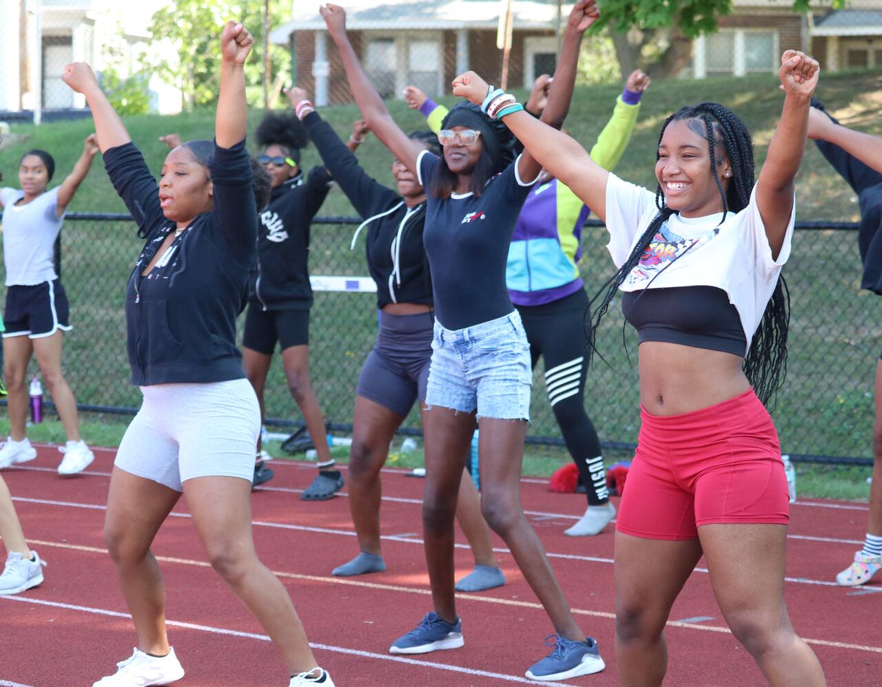 Cheer focuses on skills and drills in advance of fall season | Albany ...