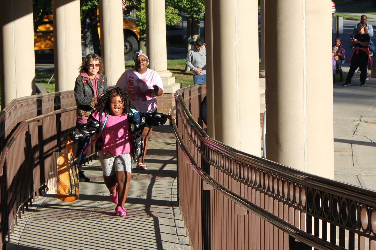 So excited to see our students for the new school year! | Albany School ...